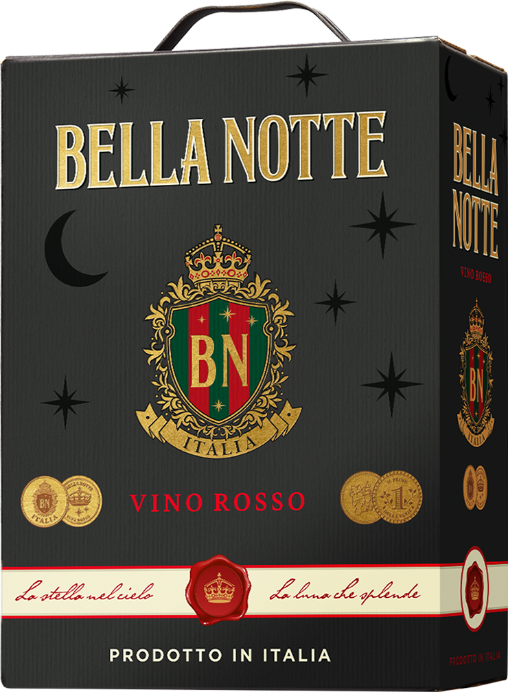 Bella Notte Vino Rosso - Vinklubben