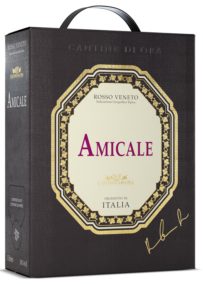 Amicale Rosso Veneto Box - Vinklubben
