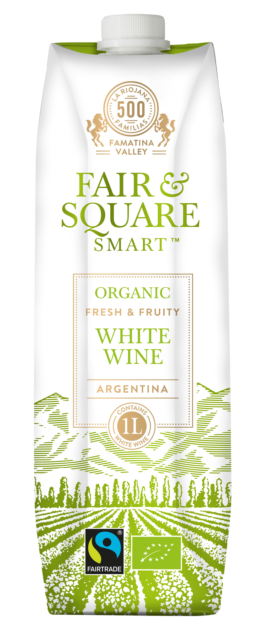 Fair & Square Smart White - Vinklubben