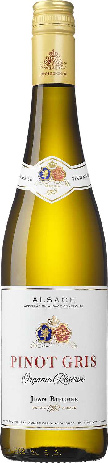 Jean Biecher Pinot Gris Organic Réserve - Vinklubben