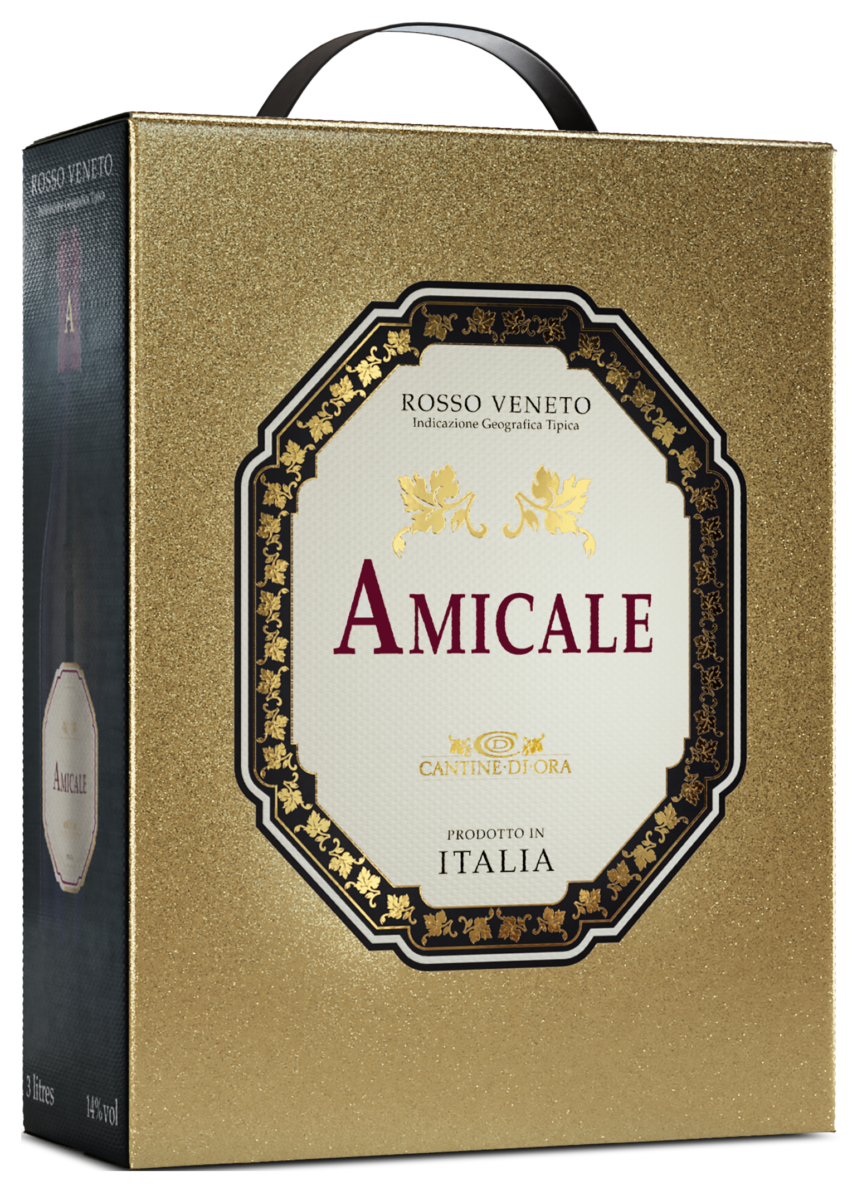 Amicale Rosso Veneto Box - Vinklubben