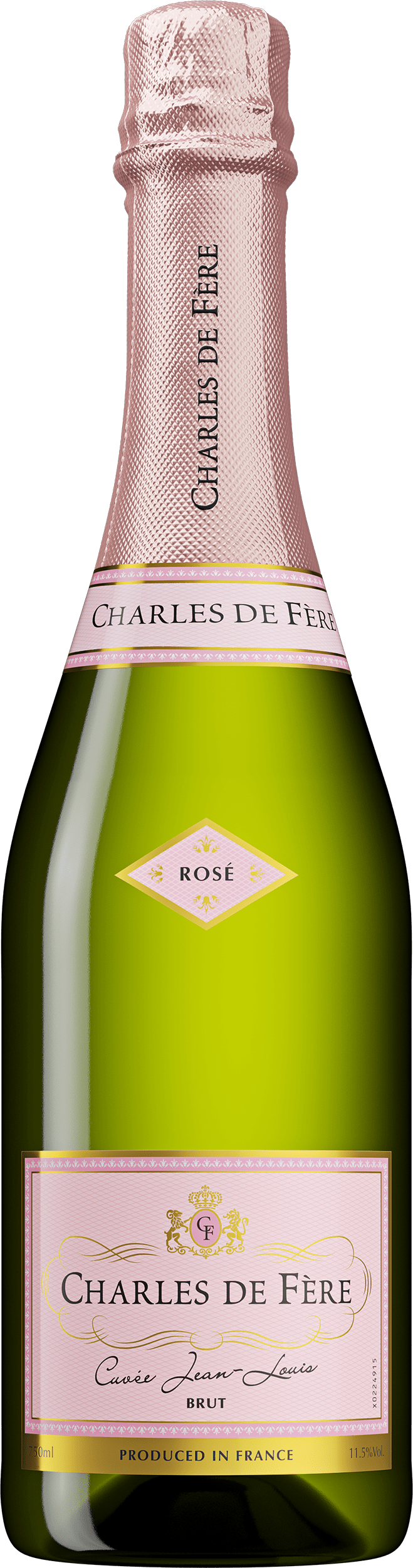 Charles de Fère Rosé Brut - Vinklubben