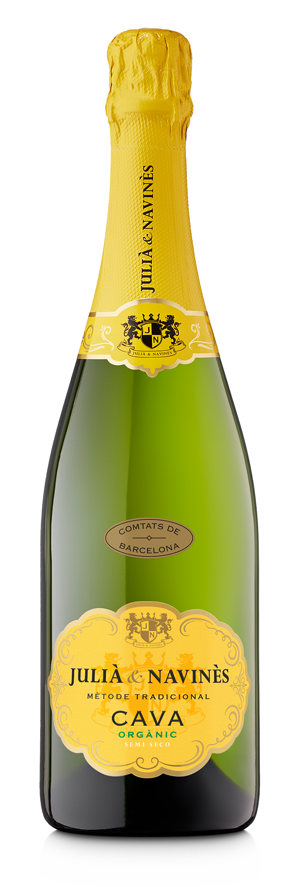 Julià & Navinès Cava Organic Semi Seco - Vinklubben