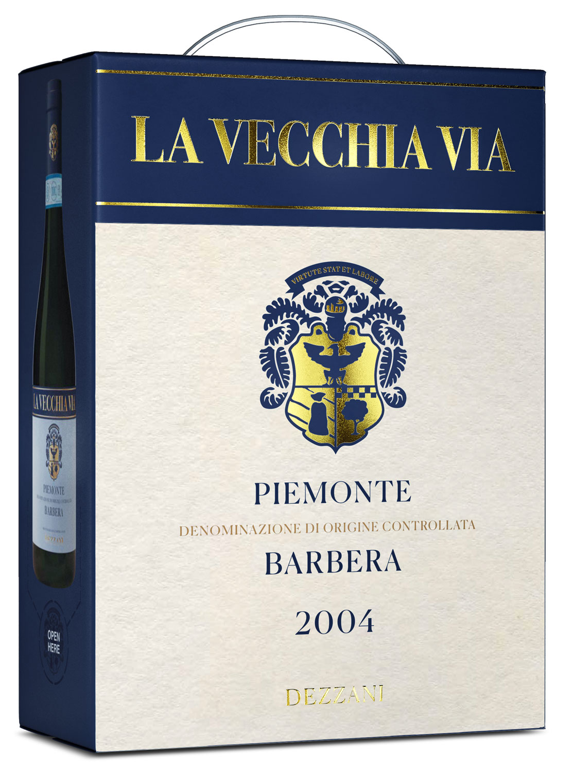 La Vecchia Via Barbera 2004 - Vinklubben