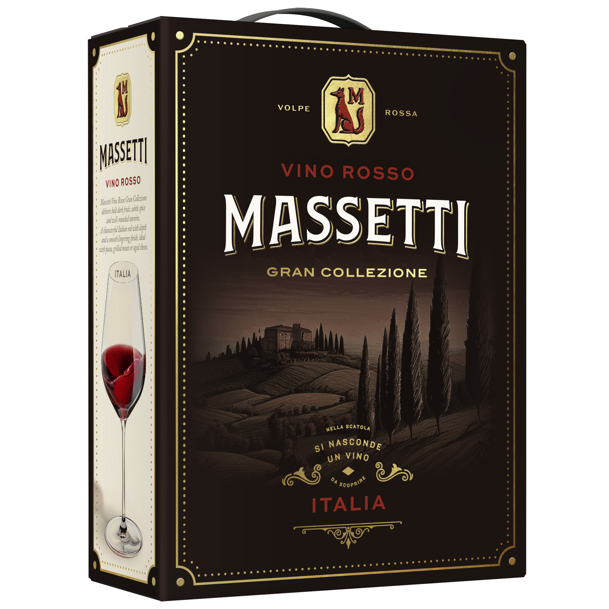 Massetti Vino Rosso - Vinklubben
