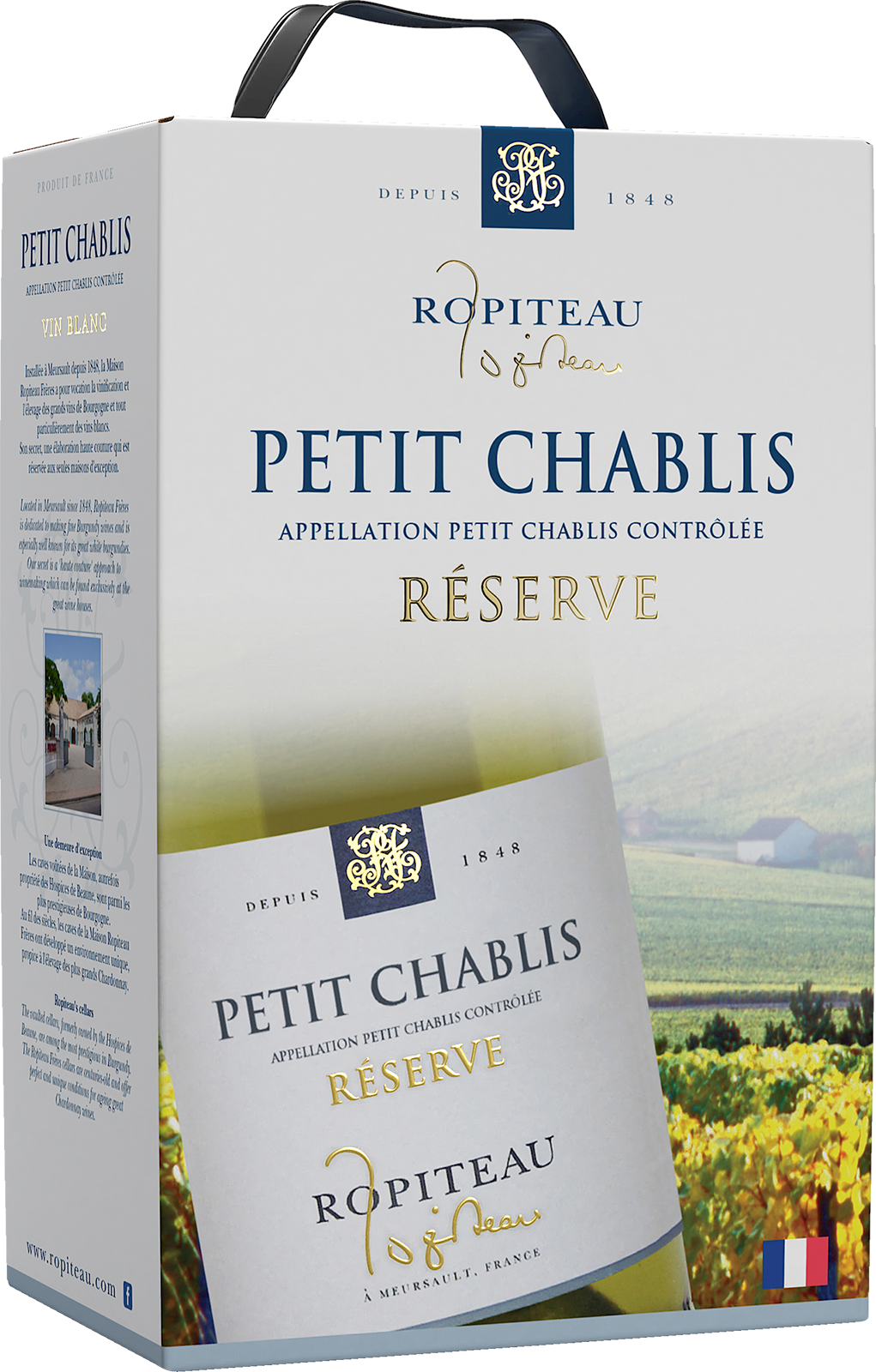 Petit Chablis Ropiteau box - Vinklubben